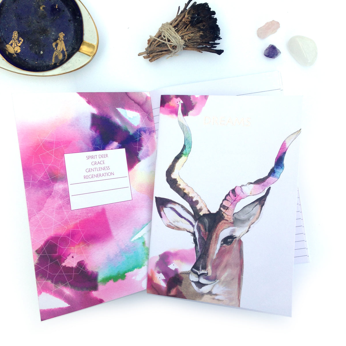 Spirit Dear Notebook – Nina Nou