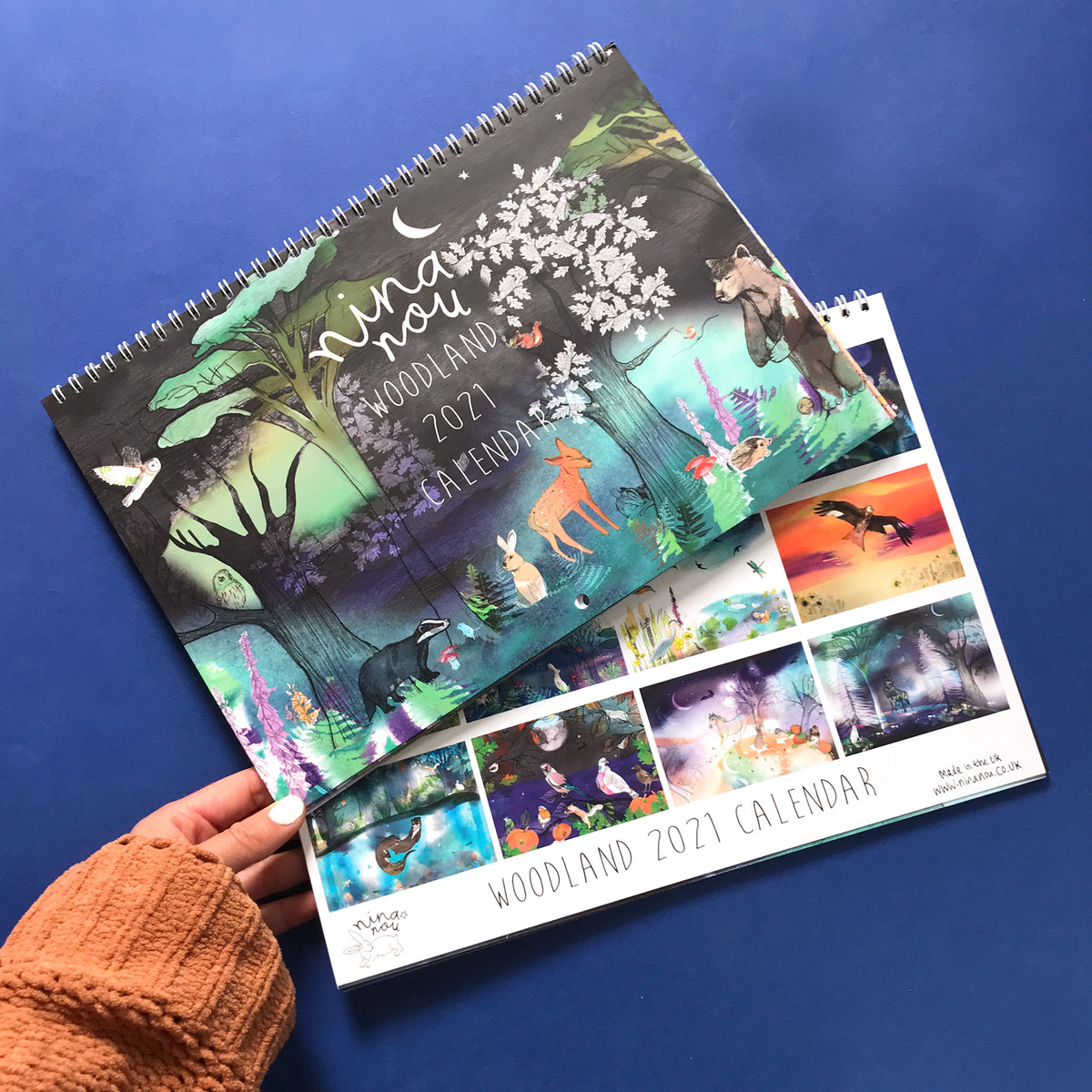 2021 Woodland Calendar – Nina Nou