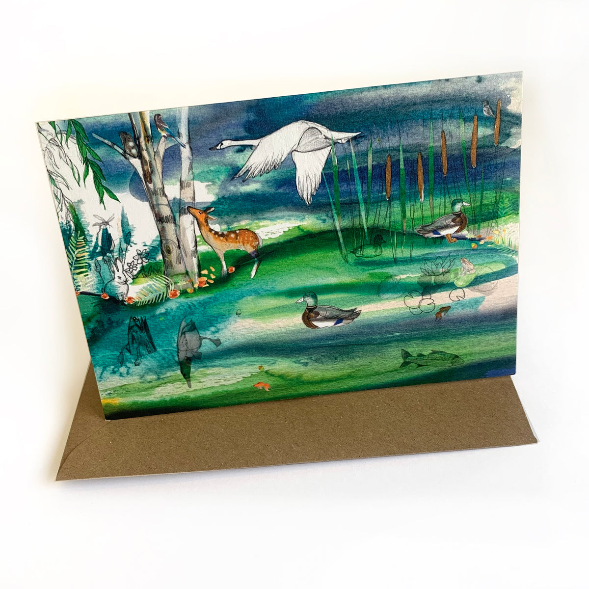 Natural Wonders NoteCard Pack of 7 – Nina Nou