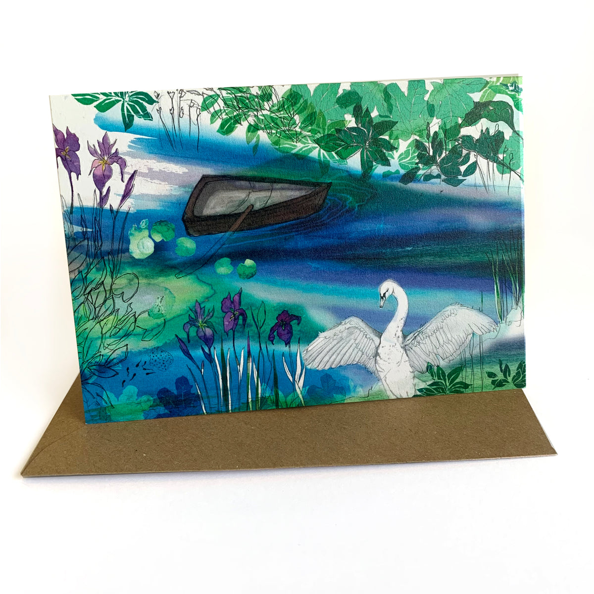 Natural Wonders NoteCard Pack of 7 – Nina Nou