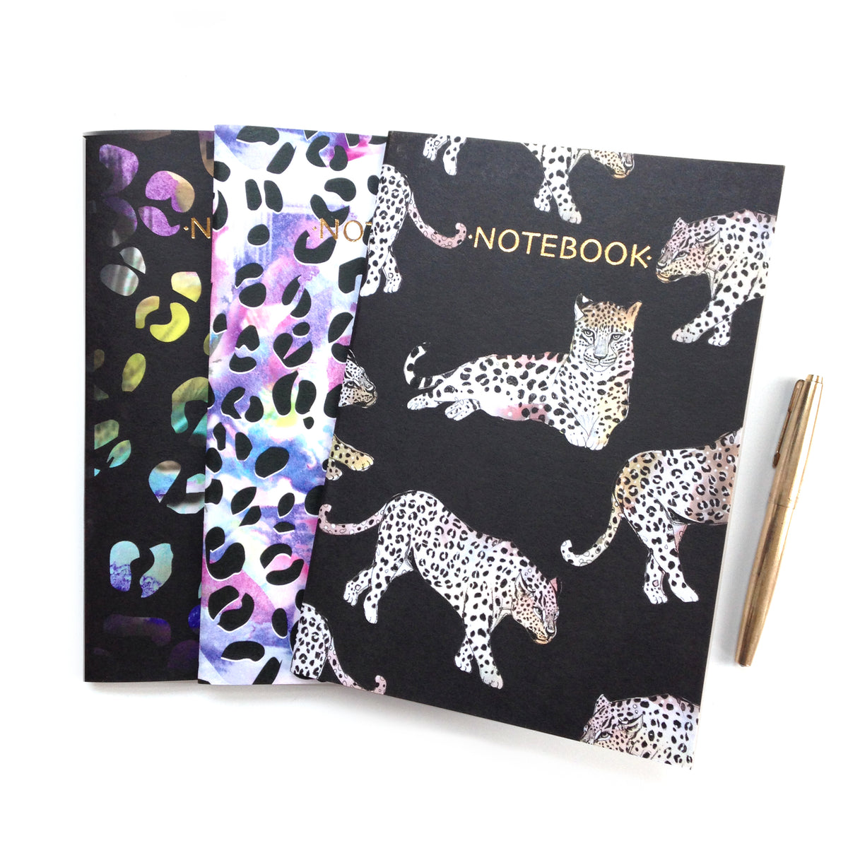 Leopards Notebook – Nina Nou