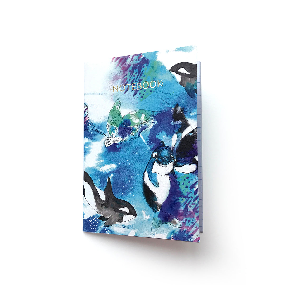 Ocean Notebook – Nina Nou