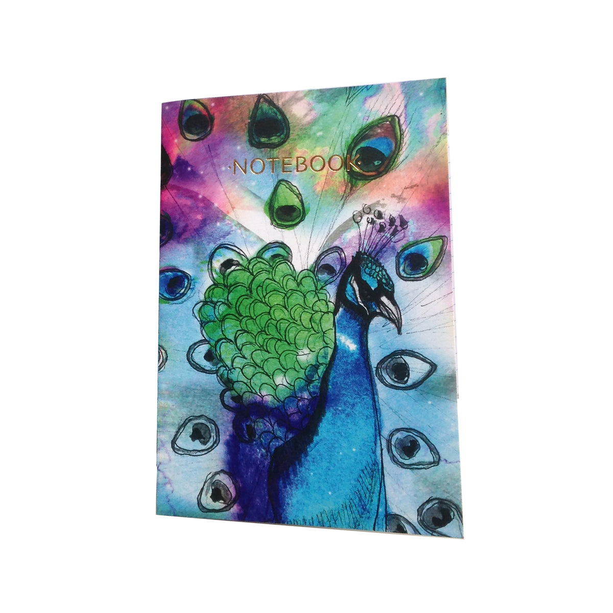 Peacock Notebook – Nina Nou