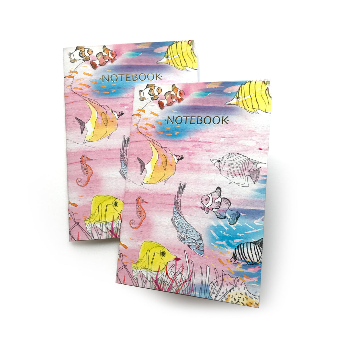 Coral Reef A5 Notebook – Nina Nou